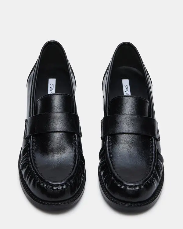 Steve Madden Altman Block Heel Loafers