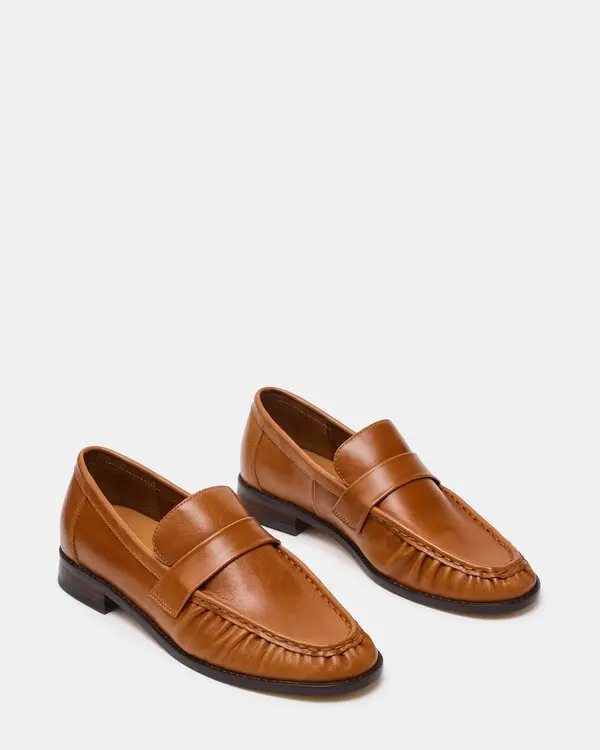 Steve Madden Ronie Vintage Leather Loafers