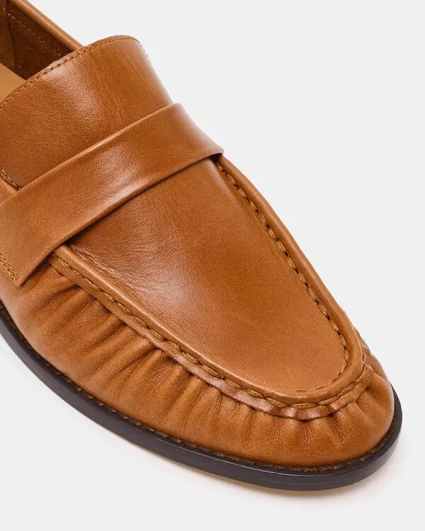 Steve Madden Ronie Vintage Leather Loafers