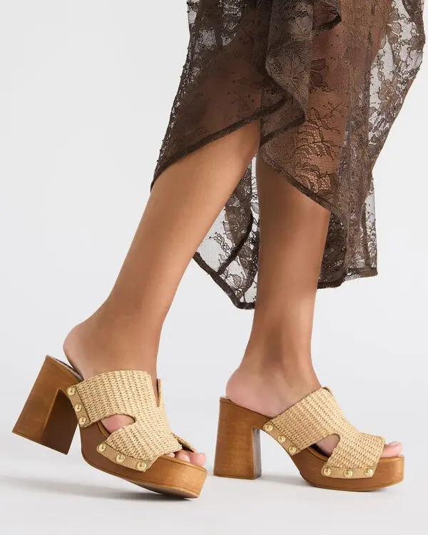 Steve Madden Sunkissed Block Heel Sandals