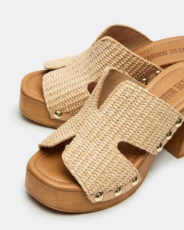 Steve Madden Sunkissed Block Heel Sandals