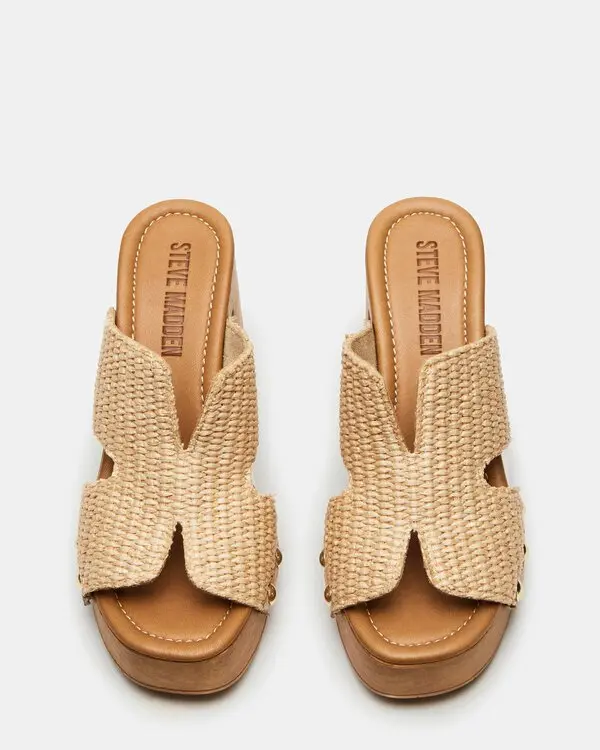 Steve Madden Sunkissed Block Heel Sandals