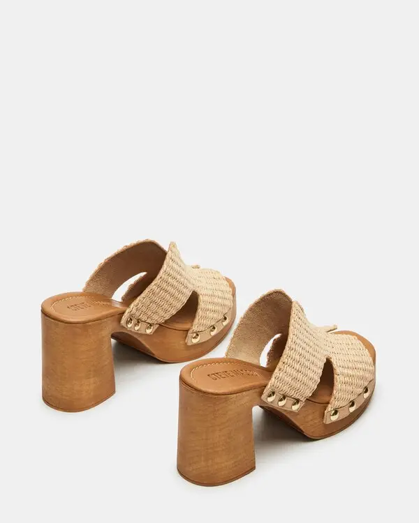 Steve Madden Sunkissed Block Heel Sandals