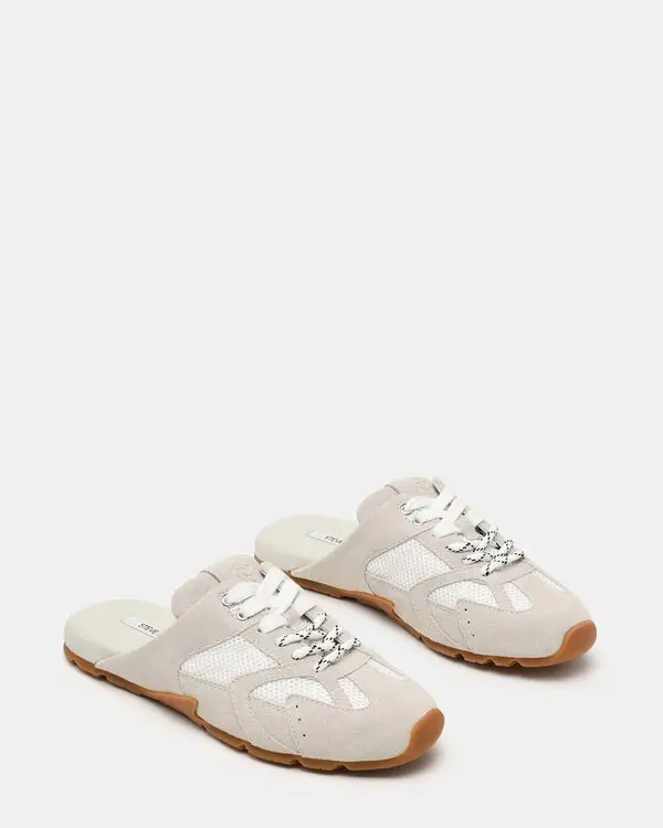 Steve Madden Aziel Mule Sneaker & Shoelace Bundle