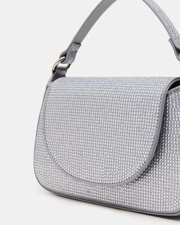 Steve Madden Embellished Top Handle Bag
