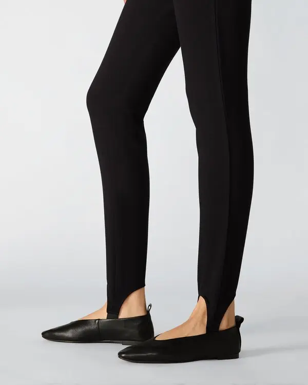 Steve Madden Swanky Almond Toe Ballet Flats