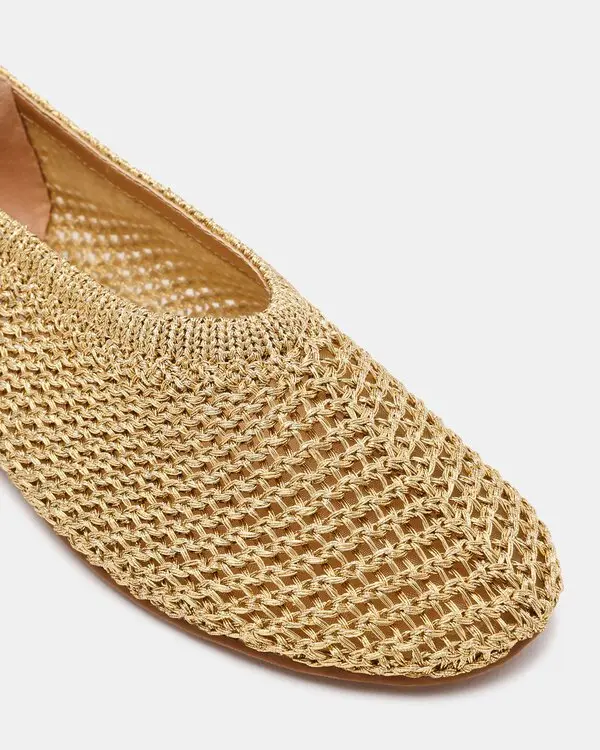 Steve Madden Cyntra Woven Mesh Flats