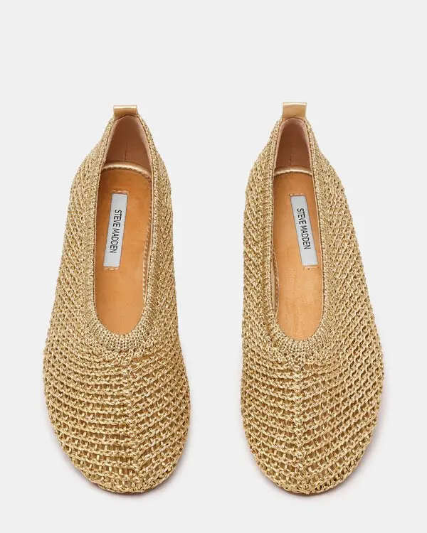 Steve Madden Cyntra Woven Mesh Flats