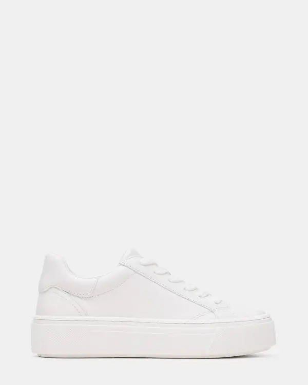 Steve Madden Holli Lace-up Sneakers - White