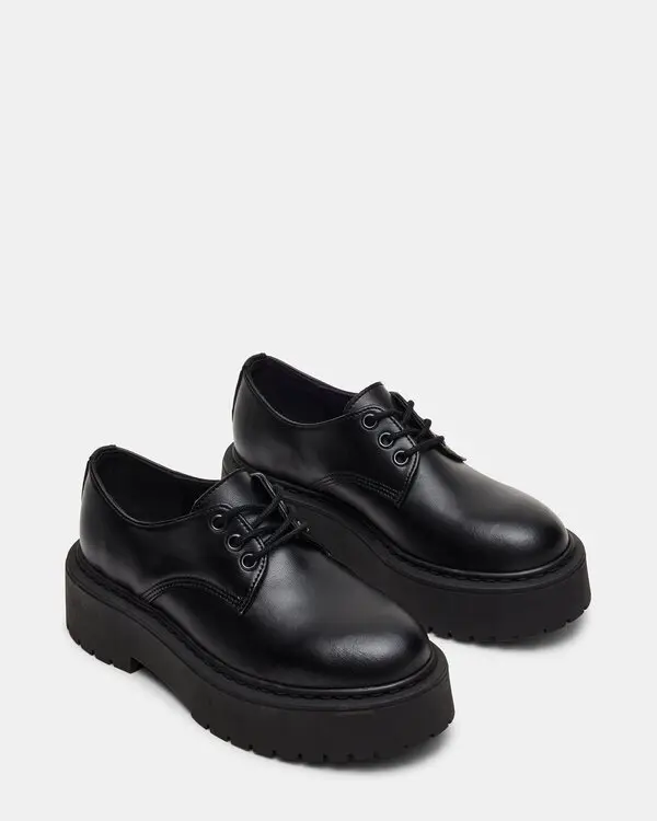 Steve Madden Burney Lace-up Loafers