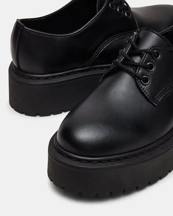 Steve Madden Burney Lace-up Loafers