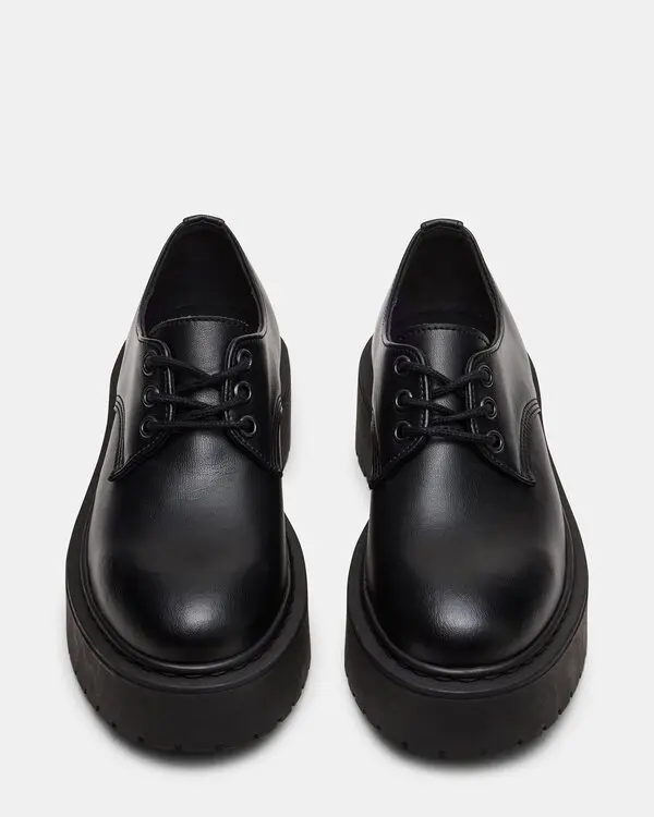 Steve Madden Burney Lace-up Loafers