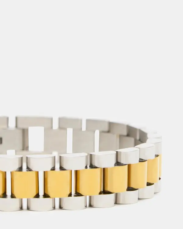 Steve Madden Chunky Watch Chain Link Bracelet