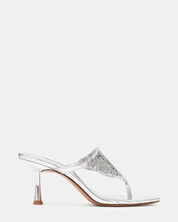 Steve Madden Fanya Thong Heels