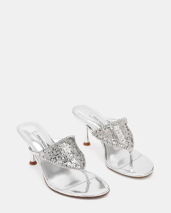 Steve Madden Fanya Thong Heels