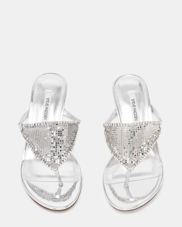 Steve Madden Fanya Thong Heels