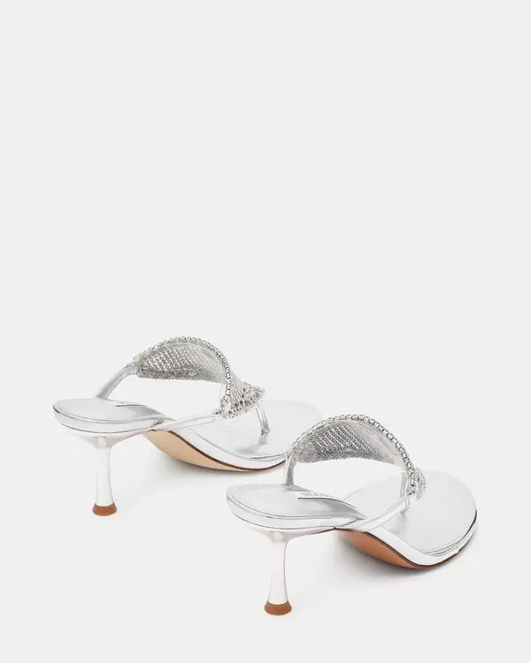 Steve Madden Fanya Thong Heels