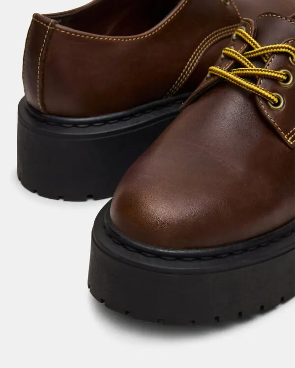 Steve Madden Burney Lace-up Loafers