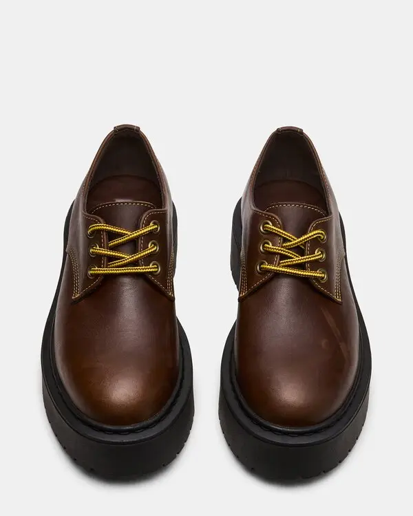 Steve Madden Burney Lace-up Loafers