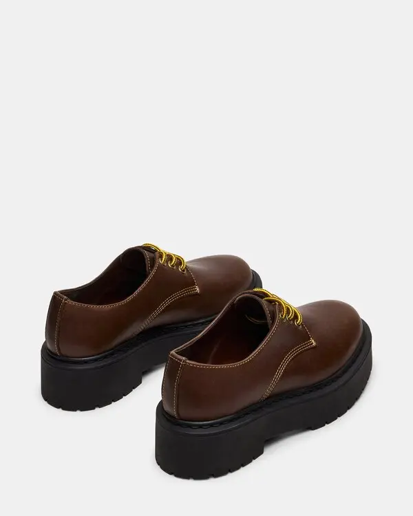 Steve Madden Burney Lace-up Loafers