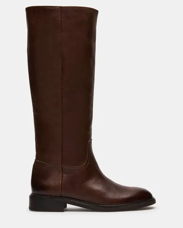 Steve Madden Marna Knee High Boots - Brown