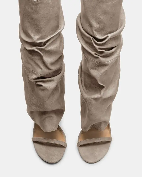 Steve Madden Ravine Distressed Cuffed Boots