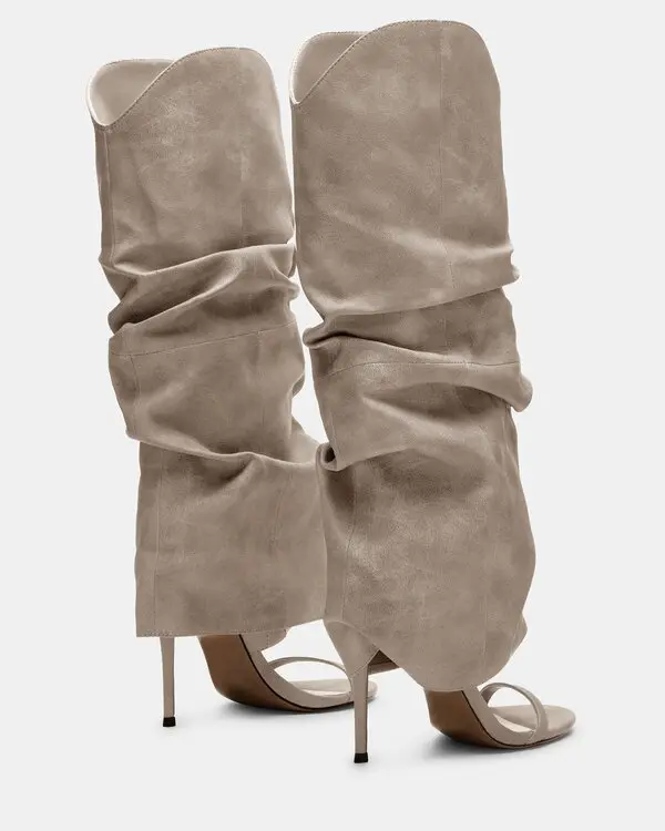 Steve Madden Ravine Distressed Cuffed Boots