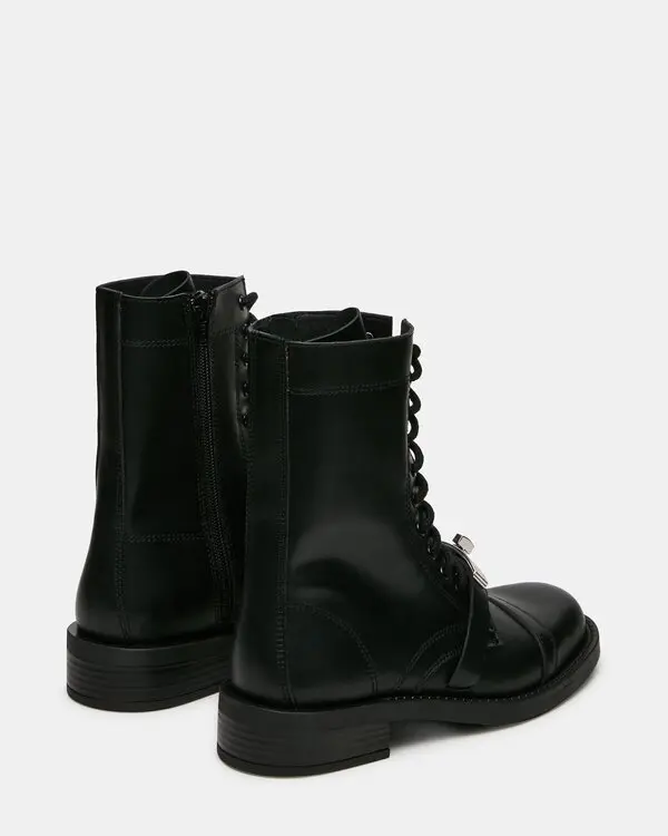 Steve Madden Yuna Lace-up Combat Booties