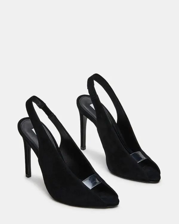 Steve Madden Sasha Peep Toe Heels