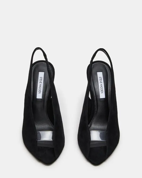 Steve Madden Sasha Peep Toe Heels