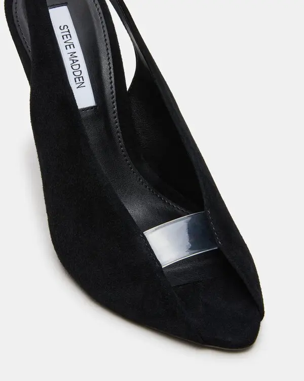 Steve Madden Sasha Peep Toe Heels