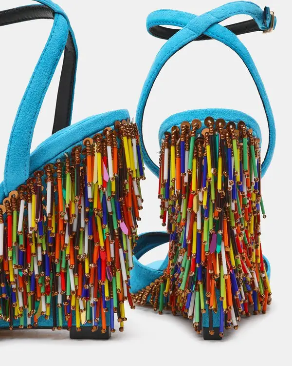 Steve Madden Sorynn Sequins Pointed Toe Heels