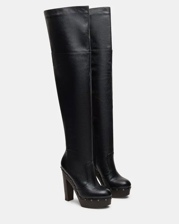 Steve Madden Delmira Block Heel Boots