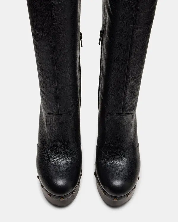 Steve Madden Delmira Block Heel Boots