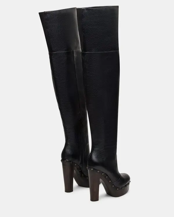 Steve Madden Delmira Block Heel Boots