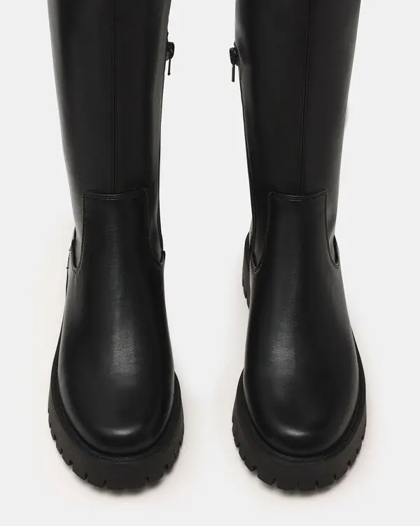 Steve Madden Labelle Wide Calf Knee High Boots