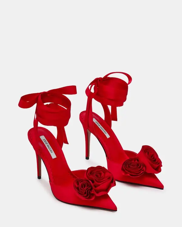 Steve Madden Rosie Lace-up Heels