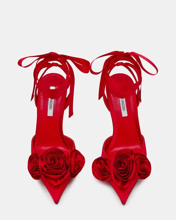 Steve Madden Rosie Lace-up Heels