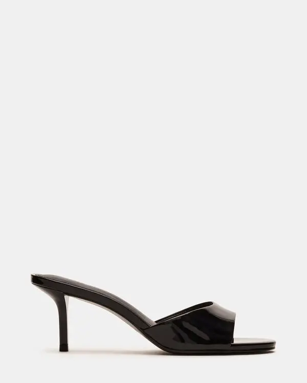 Steve Madden Kendrix Mule Heels - Black
