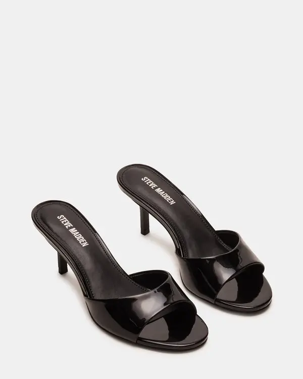 Steve Madden Kendrix Mule Heels - Black