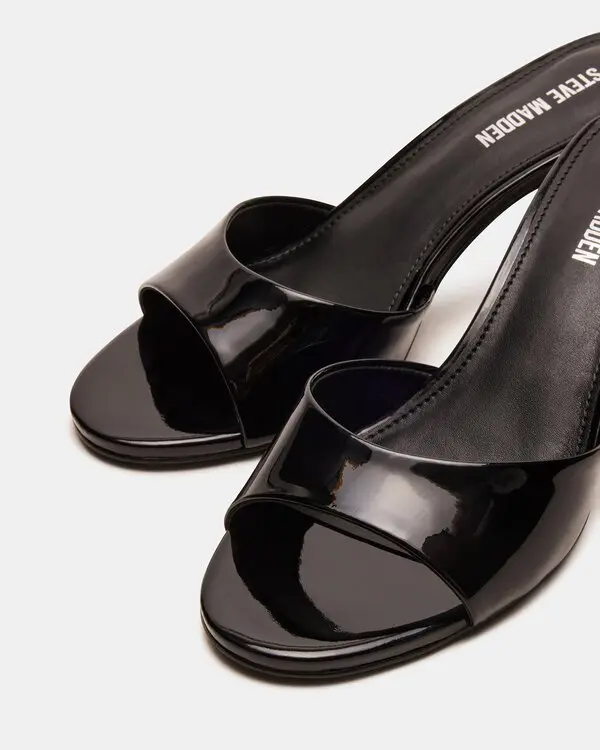 Steve Madden Kendrix Mule Heels - Black