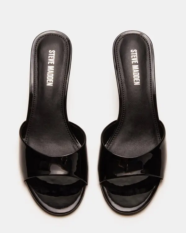 Steve Madden Kendrix Mule Heels - Black