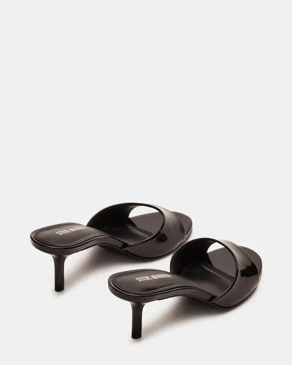 Steve Madden Kendrix Mule Heels - Black
