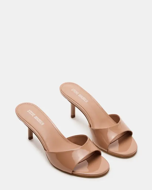 Steve Madden Mule Heels - Blush