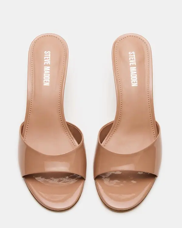 Steve Madden Mule Heels - Blush