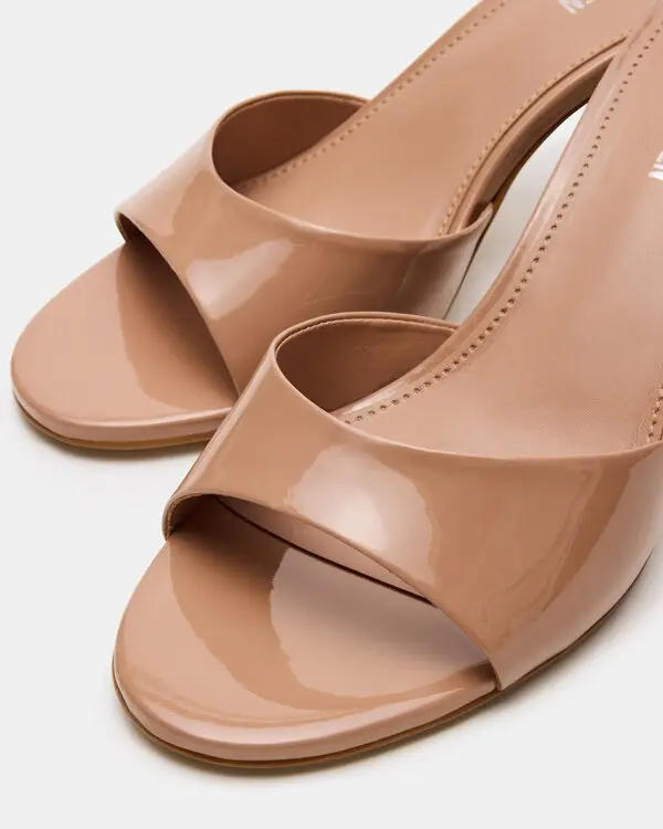 Steve Madden Mule Heels - Blush