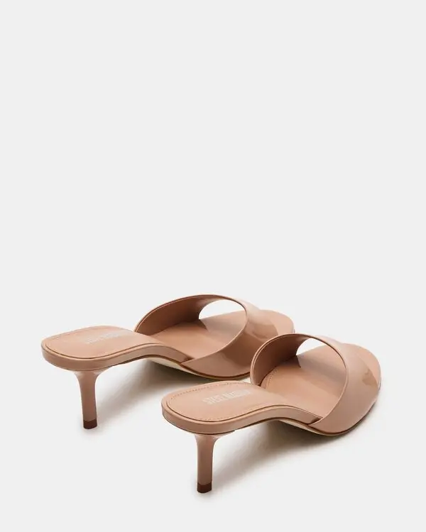 Steve Madden Mule Heels - Blush