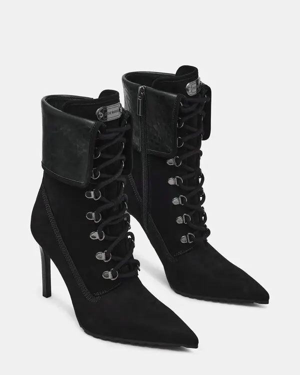 Steve Madden Morals Bootie & Dru Bag Bundle