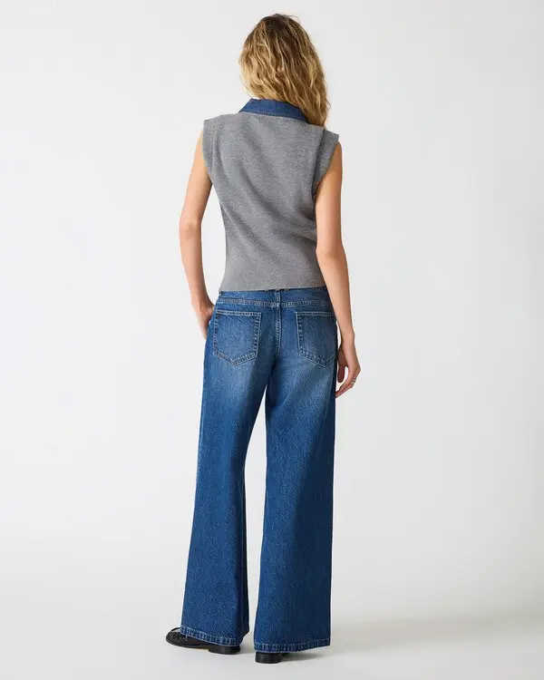 Steve Madden Kelson Sweater Sleeveless Sweaters Tops