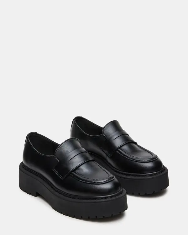 Steve Madden Berkshire Platform Loafers